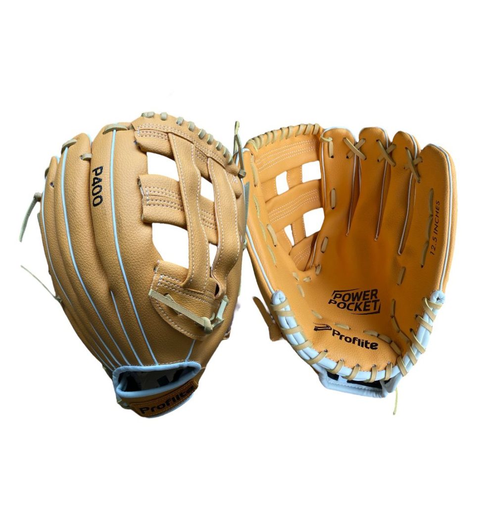 GUANTE DE BÉISBOL PROFLITE 12.5 MARRON PRO-P400-NG - SPORT FACTORY RD
